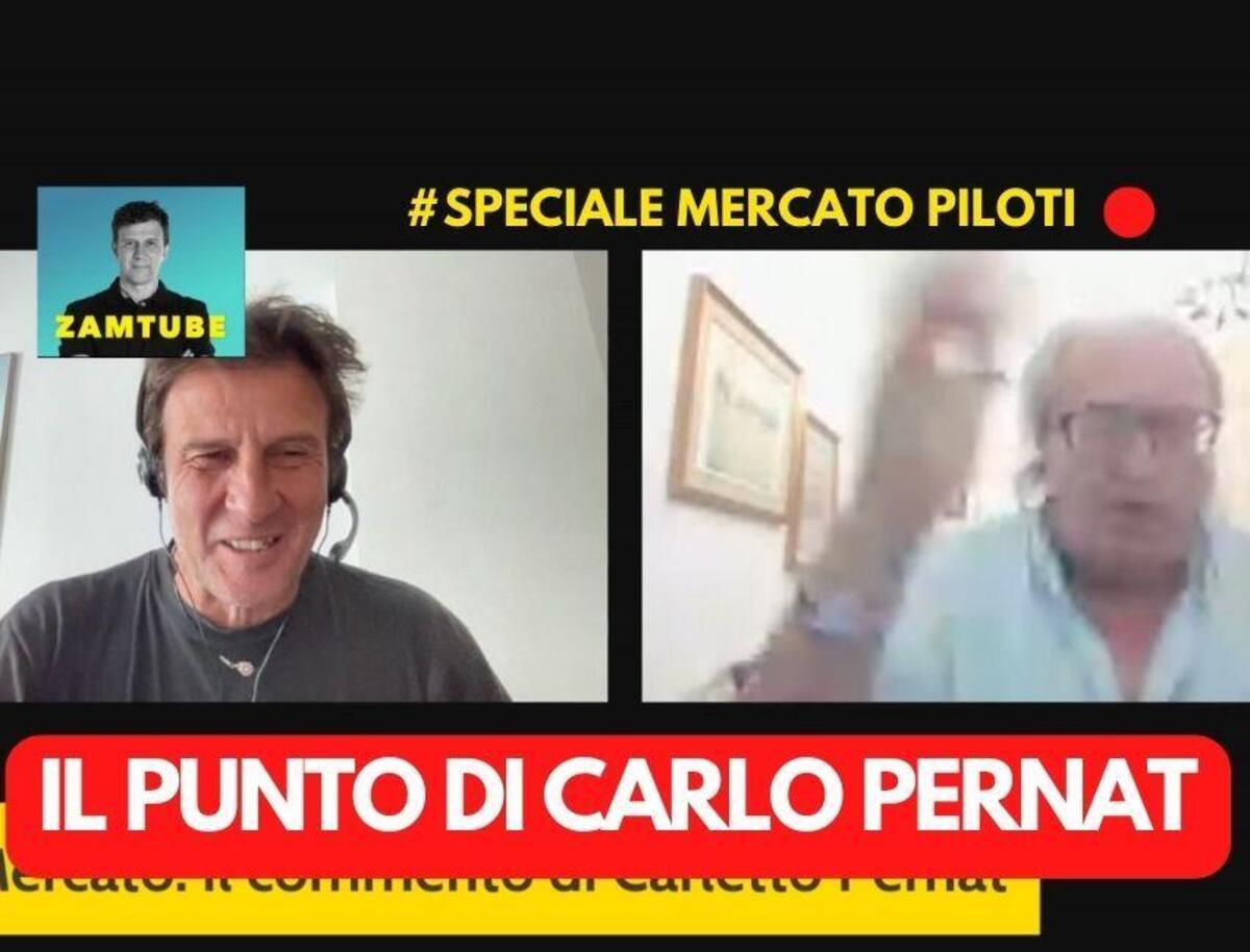 MotoGP 2024. Carlo Pernat commenta il mercato piloti [VIDEO] - MotoGP ...