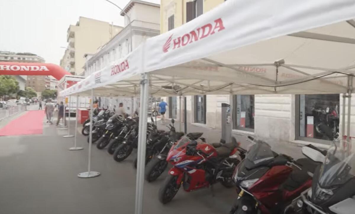 Honda Live Tour, grande successo per DV Moto Roma [VIDEO] - News - Moto.it
