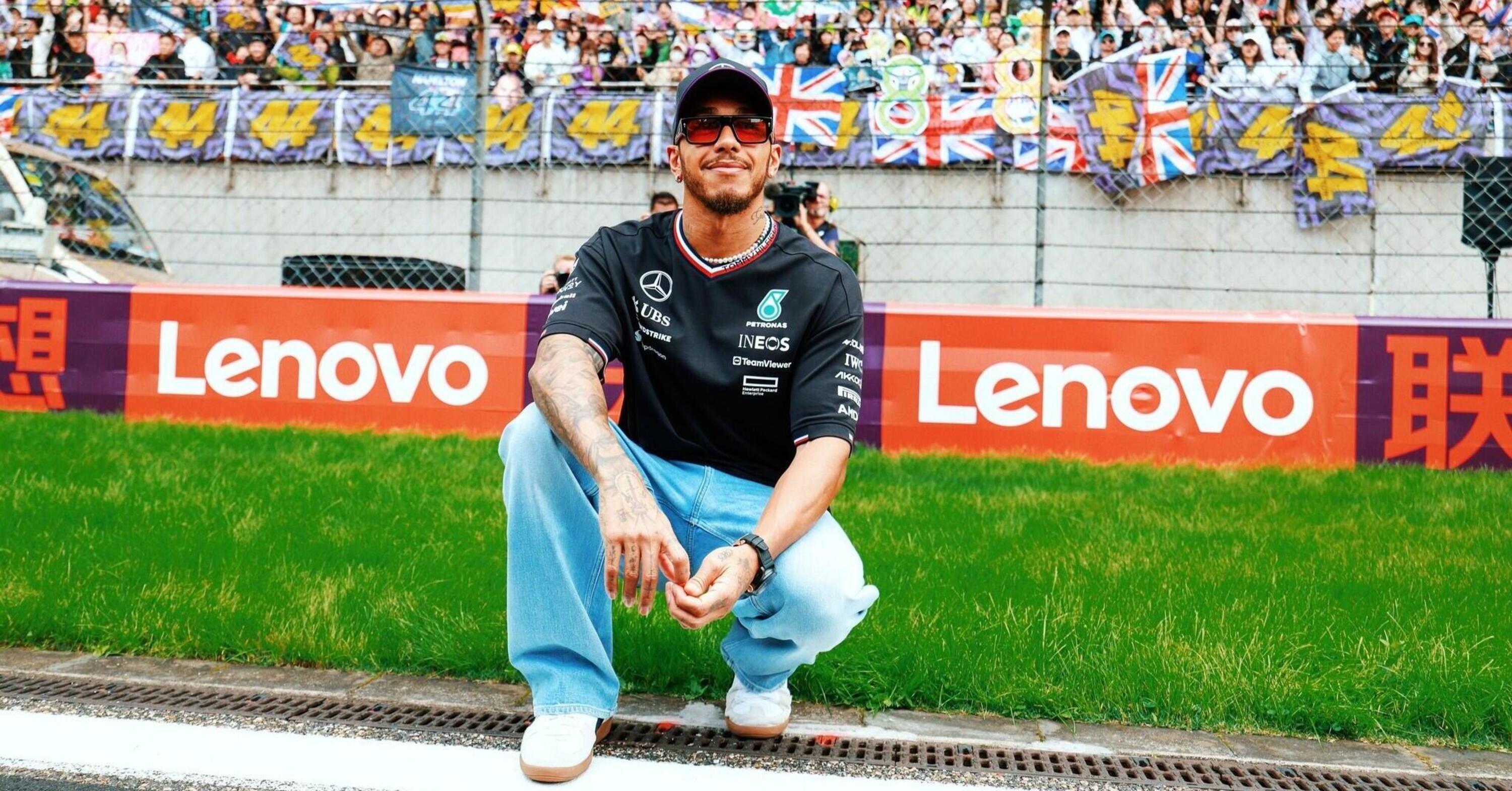 MotoGP 2024. GP di Germania. Lewis Hamilton compra il team Gresini? No ...