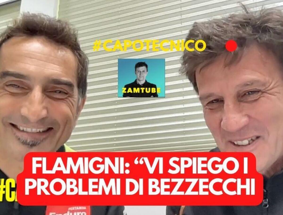 MotoGP 2024 - Matteo Flamigni: "Vi spiego i problemi di Bezzecchi ...