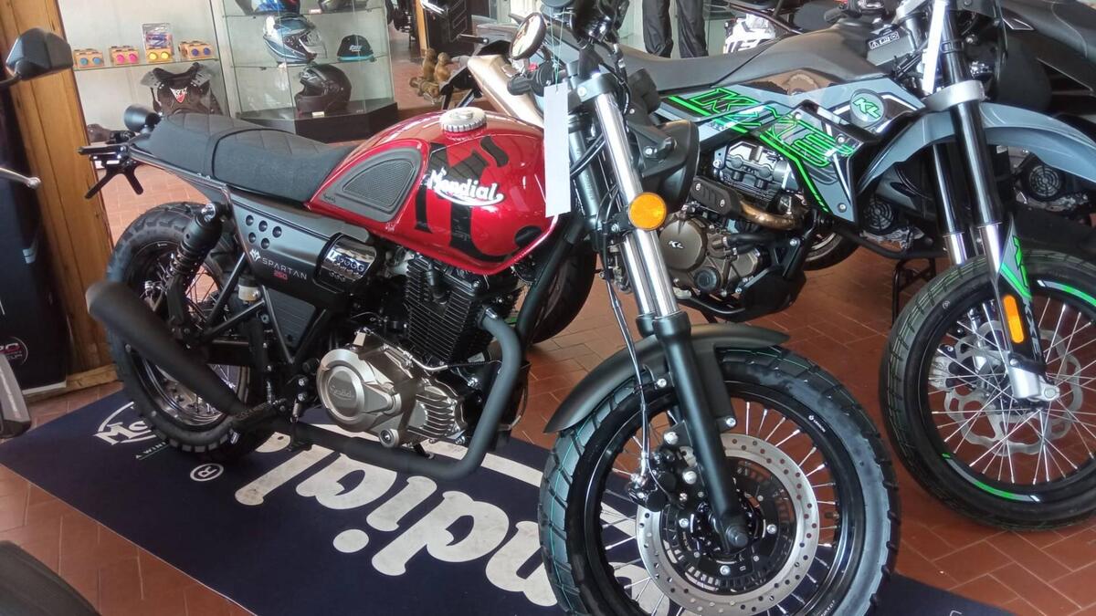 Vendo FB Mondial Spartan 250 (2024) nuova a Magenta (codice 9485538 ...
