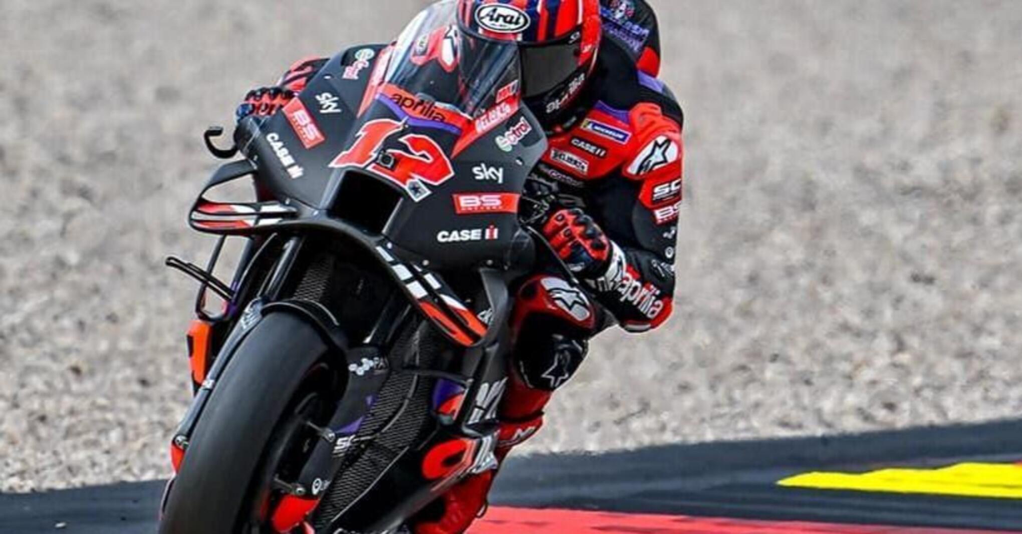 MotoGP 2024. GP di Germania. Pre-qualifiche: primo Maverick Vinales con ...
