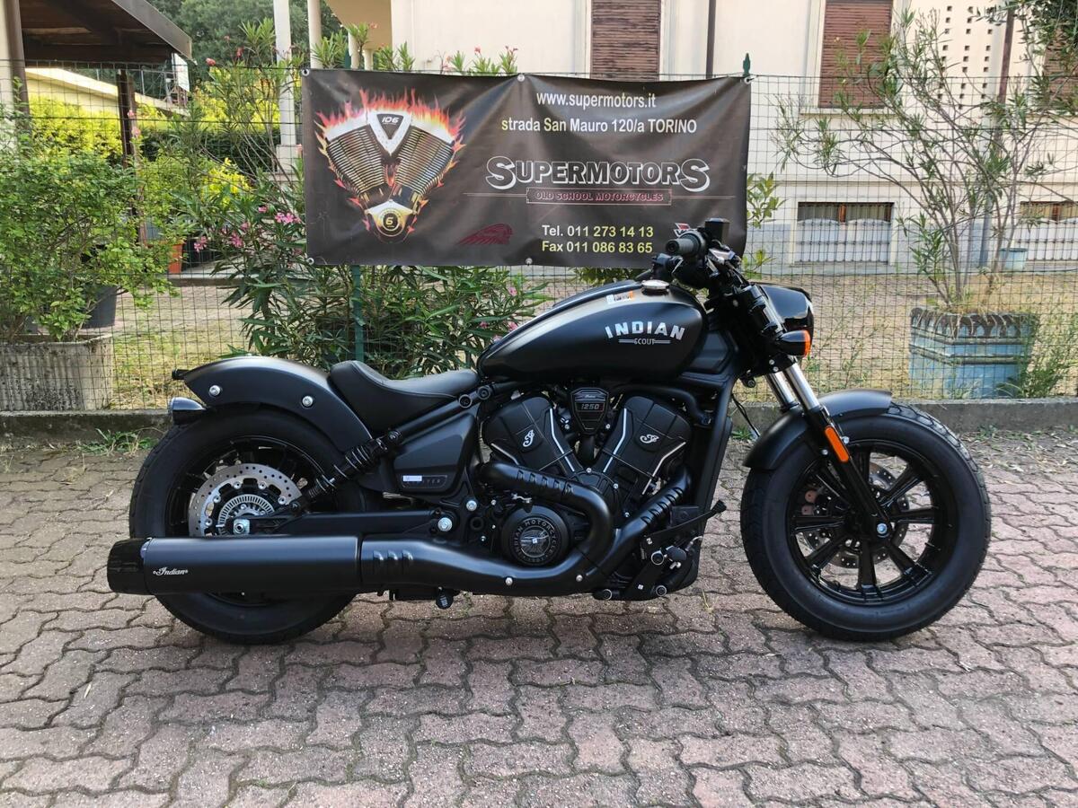 Vendo Indian Scout 1250 Bobber (2025) nuova a Torino (codice 9488397 ...