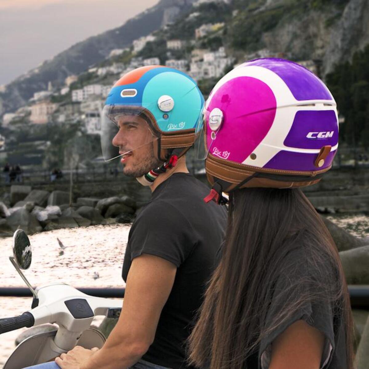 Casco jet CGM 191 PIX - Accessori - Moto.it