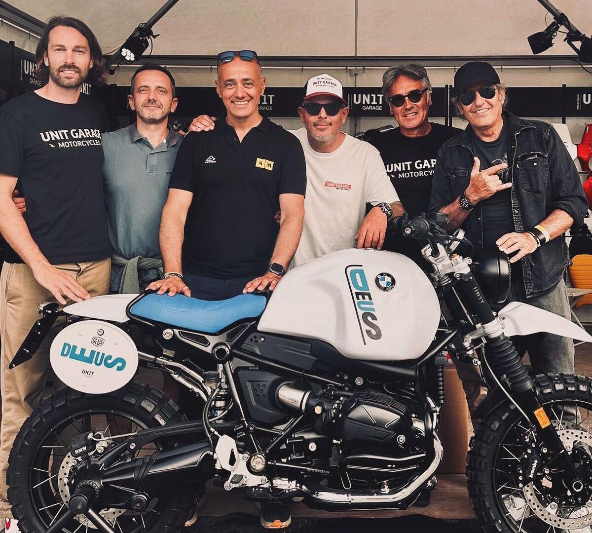 BMW Urban GS: la special di UNIT GARAGE pensata con Deus a Garmisch ...