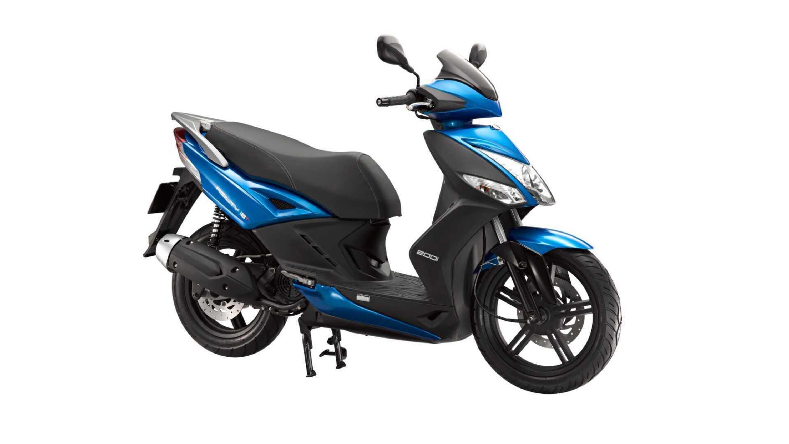 Kymco Agility 200i R16 + (2021 - 25), prezzo e scheda tecnica - Moto.it