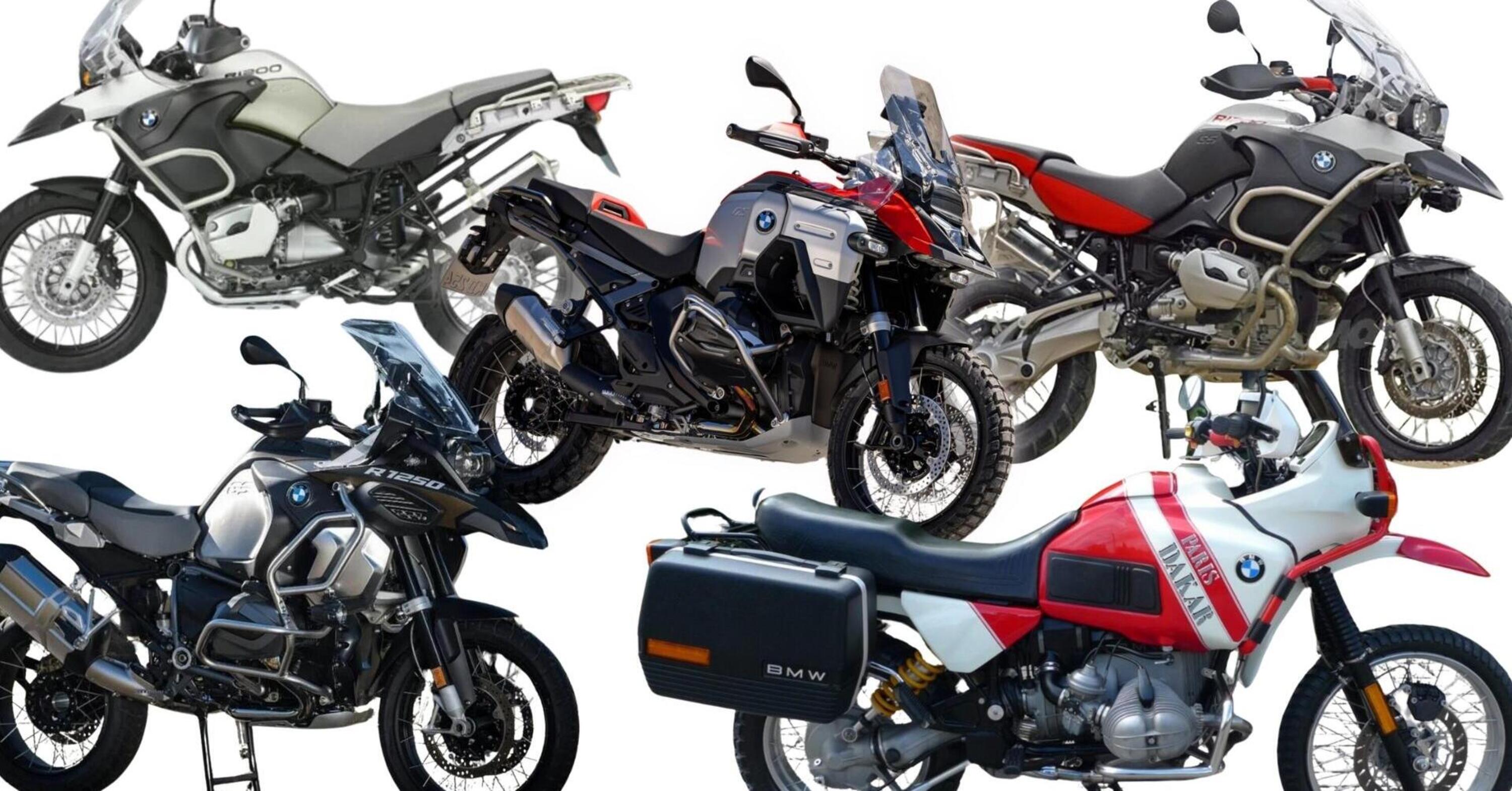 La storia della BMW GS Adventure [GALLERY] - News - Moto.it