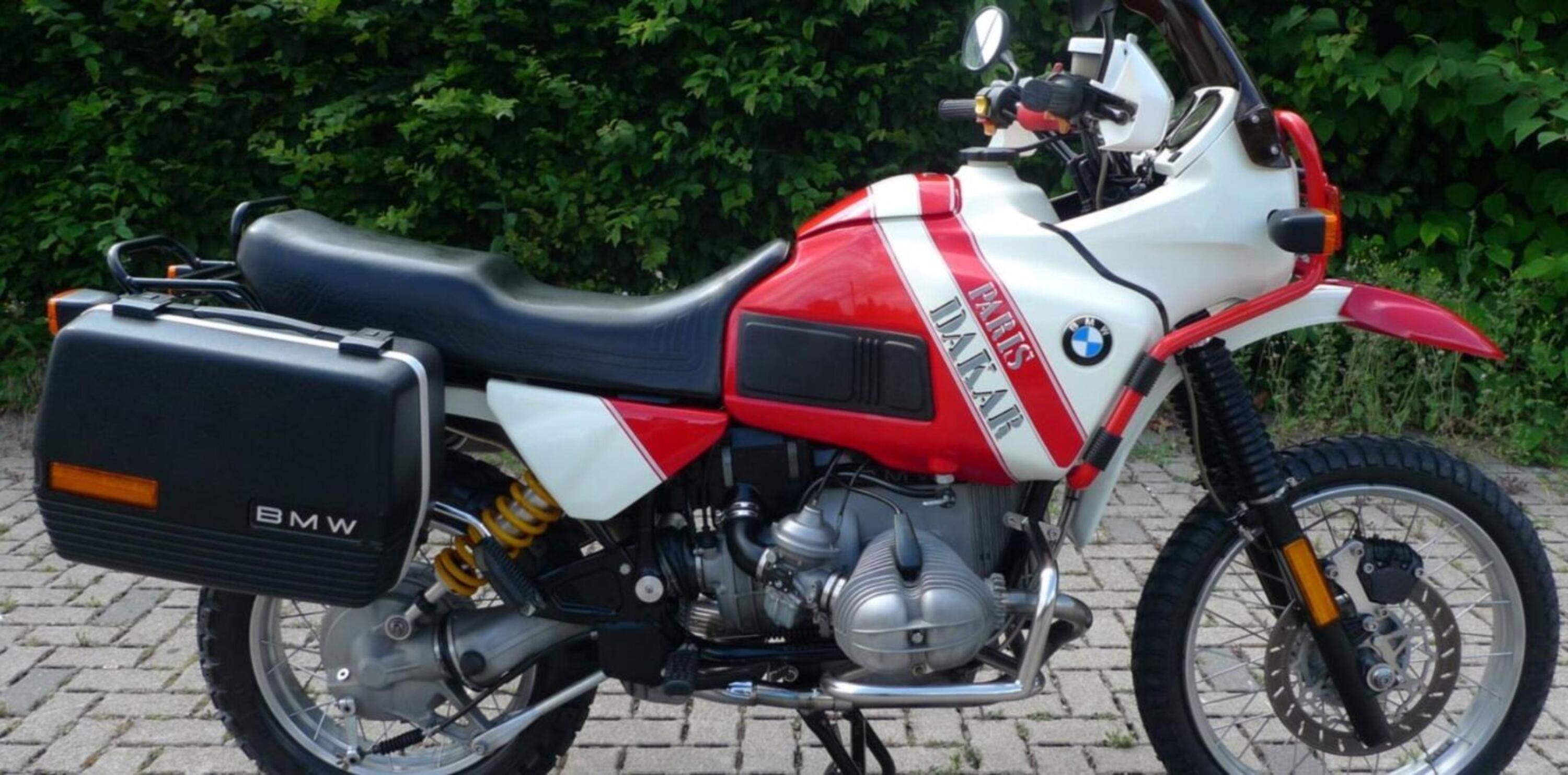 La storia della BMW GS Adventure [GALLERY] - News - Moto.it