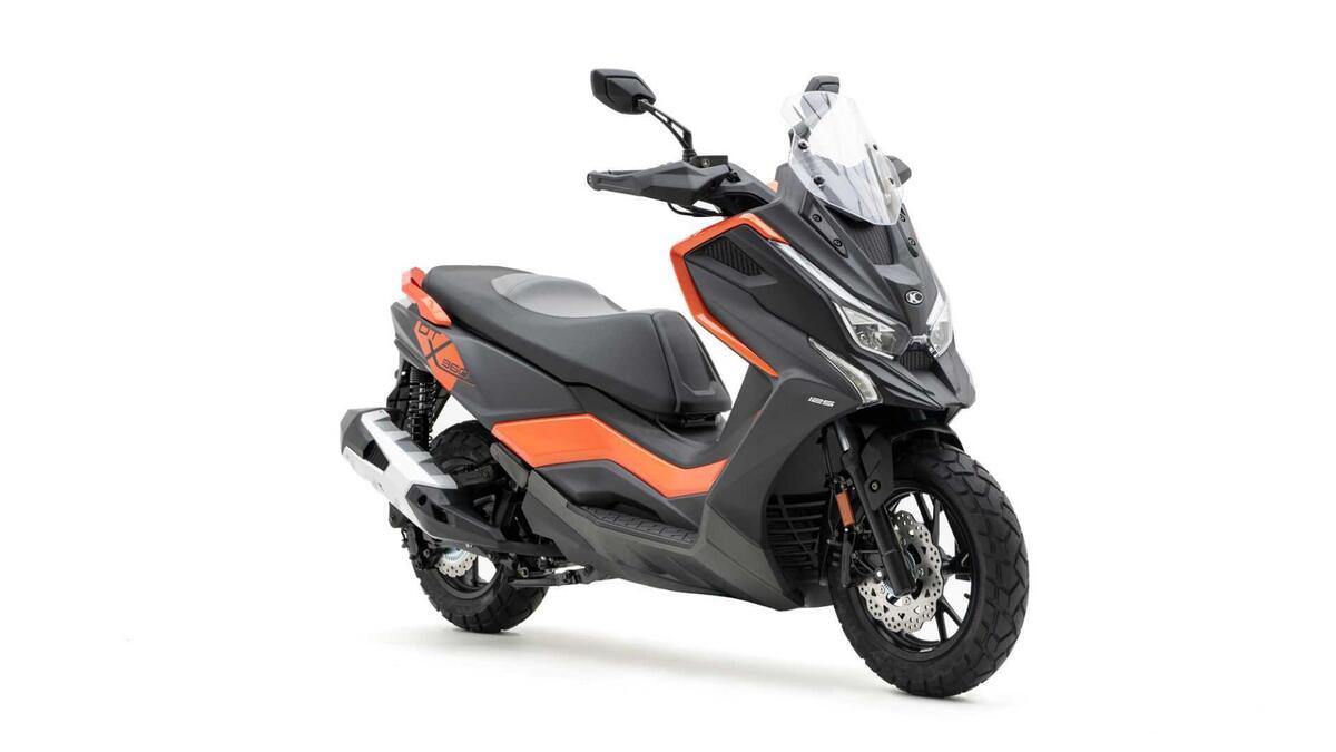 Kymco DTX 360 125 (2022 - 25), prezzo e scheda tecnica - Moto.it
