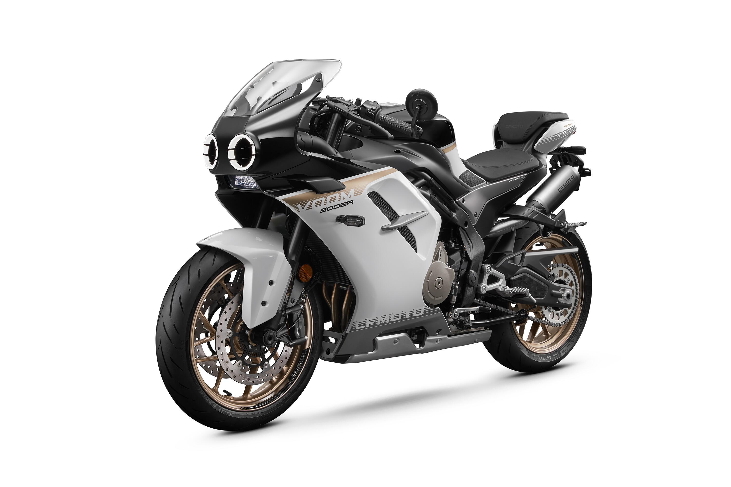 CFMOTO VOOM 500 SR: la sportiva 4 cilindri da 80 CV e 5.000€. Arriverà ...