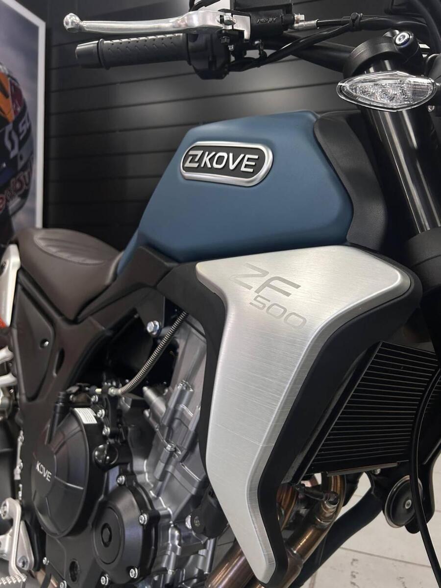 Vendo Kove 510F (2023 - 24) nuova a Pescara (codice 9494941) - Moto.it