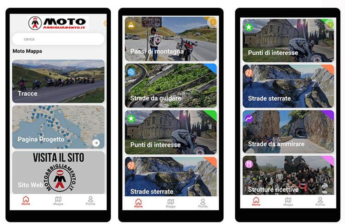 E’ pronta l’APP MotomAPPa - News - Moto.it