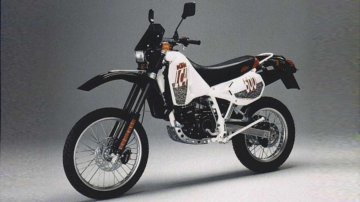 KTM LC 600 4T, catalogo e listino prezzi - Moto.it