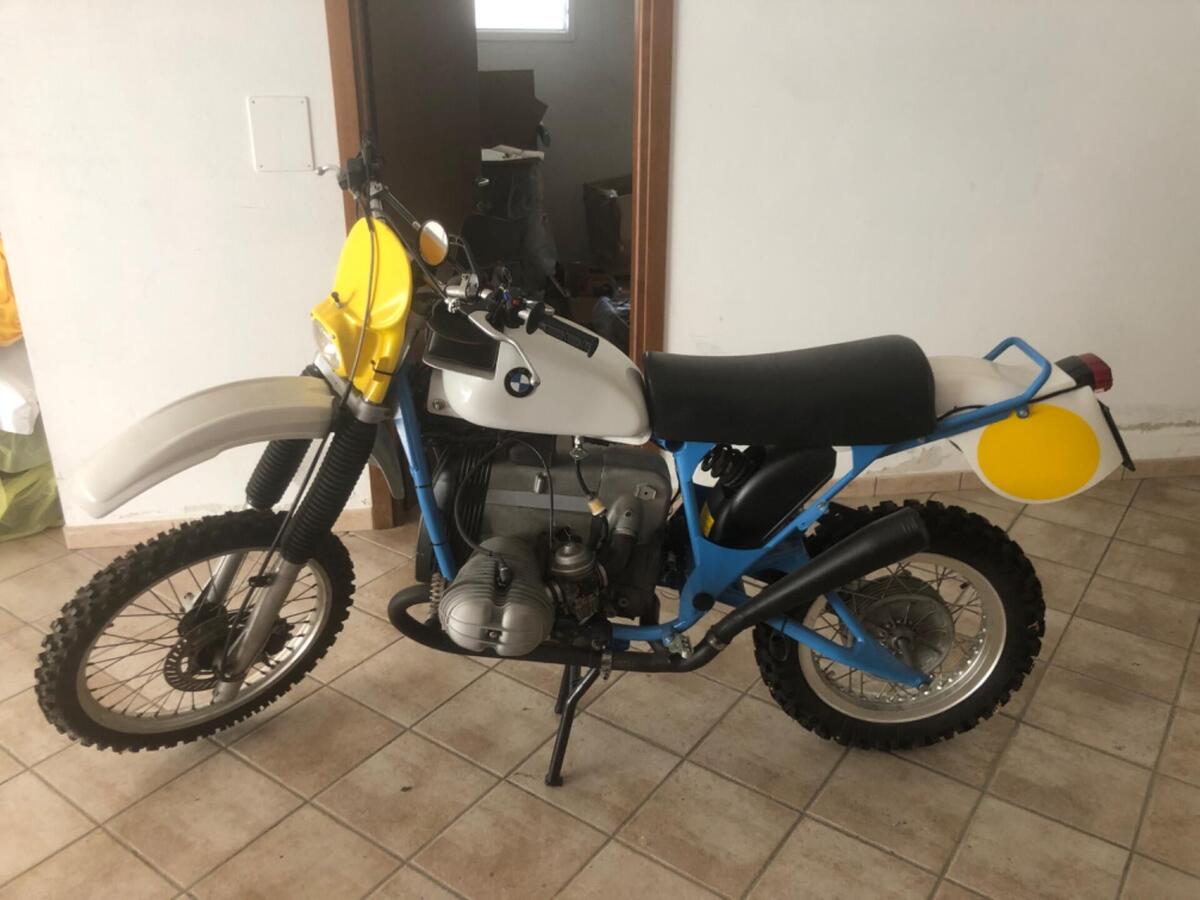Vendo Bmw R 80 GS (1987 - 96) usata a Asti (codice 9506392) - Moto.it