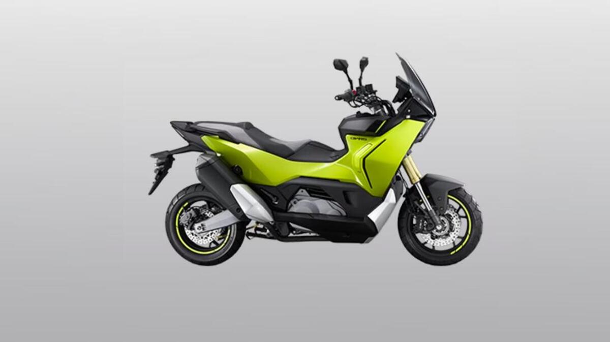 CV-R5: ecco il nuovo scooter Adventure di Kymco. Lo vedremo a EICMA ...
