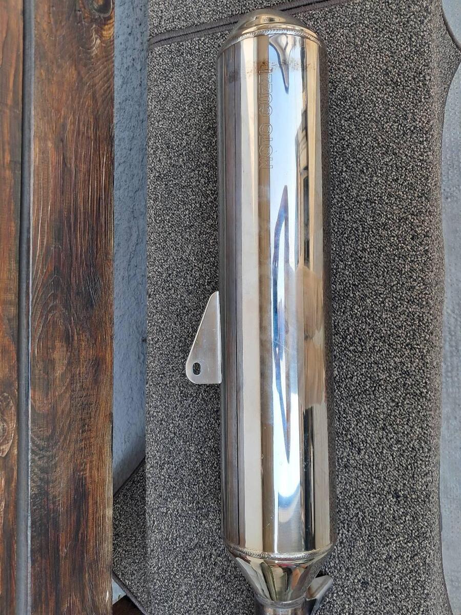 Vendo silenziatore NORGE BREVA 1200 Moto Guzzi a Treviglio (codice ...