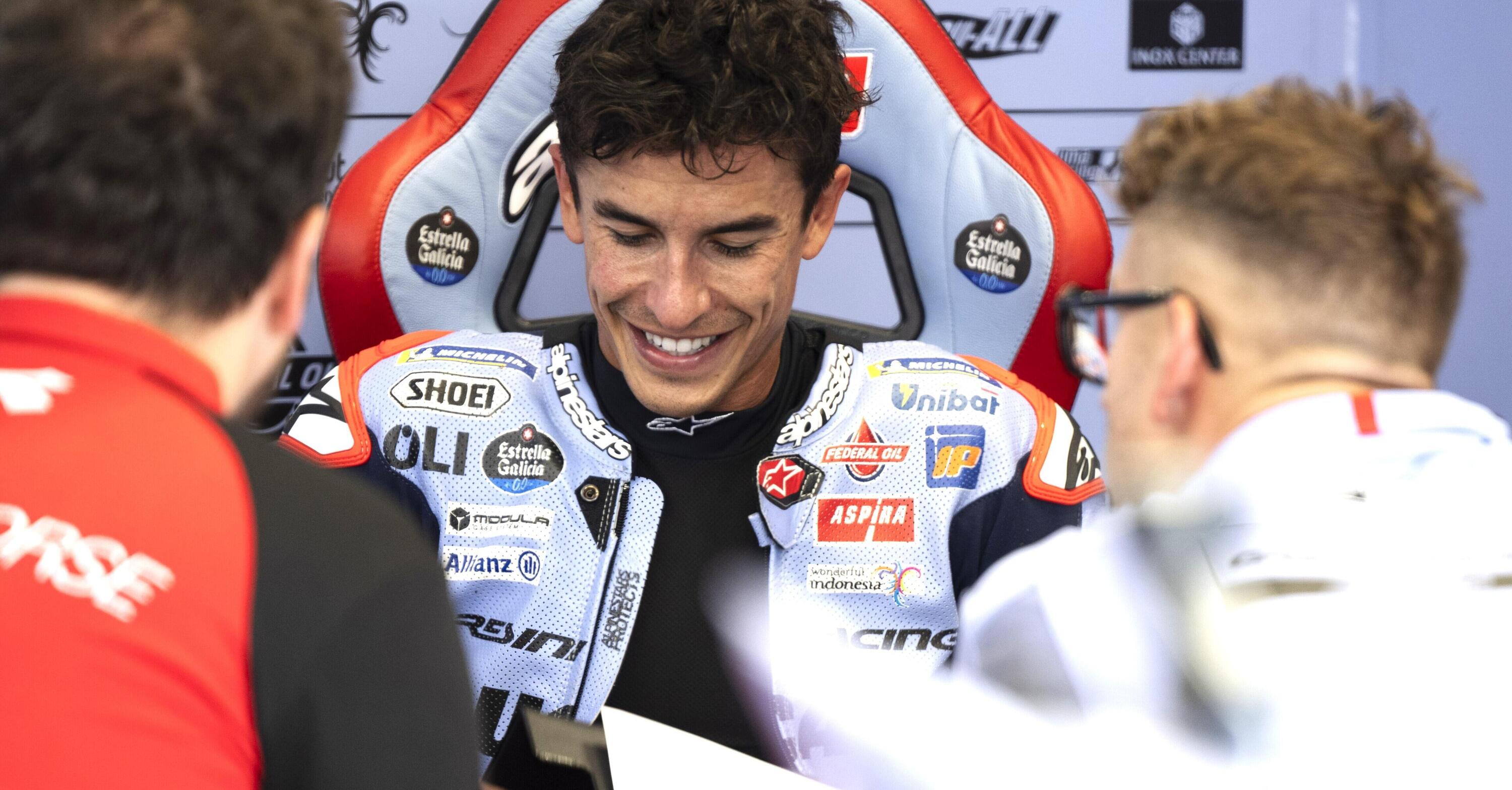 MotoGP 2024. GP d'Austria. Marc Marquez dopo il venerdì: "Qui le ...