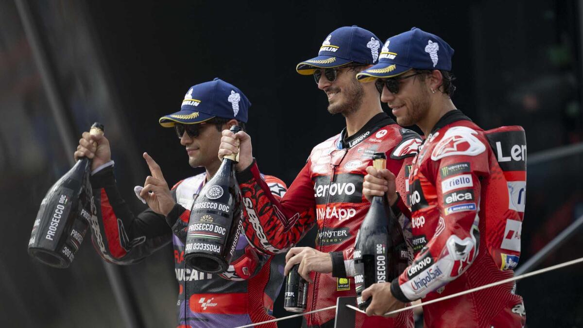 MotoGP 2024. GP d'Austria. Le foto più belle del GP al Red Bull Ring ...