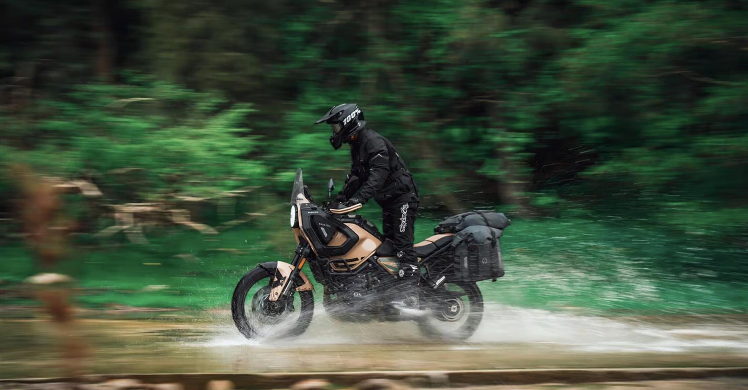Brixton Storr 500: da oriente un'altra adventure - News - Moto.it