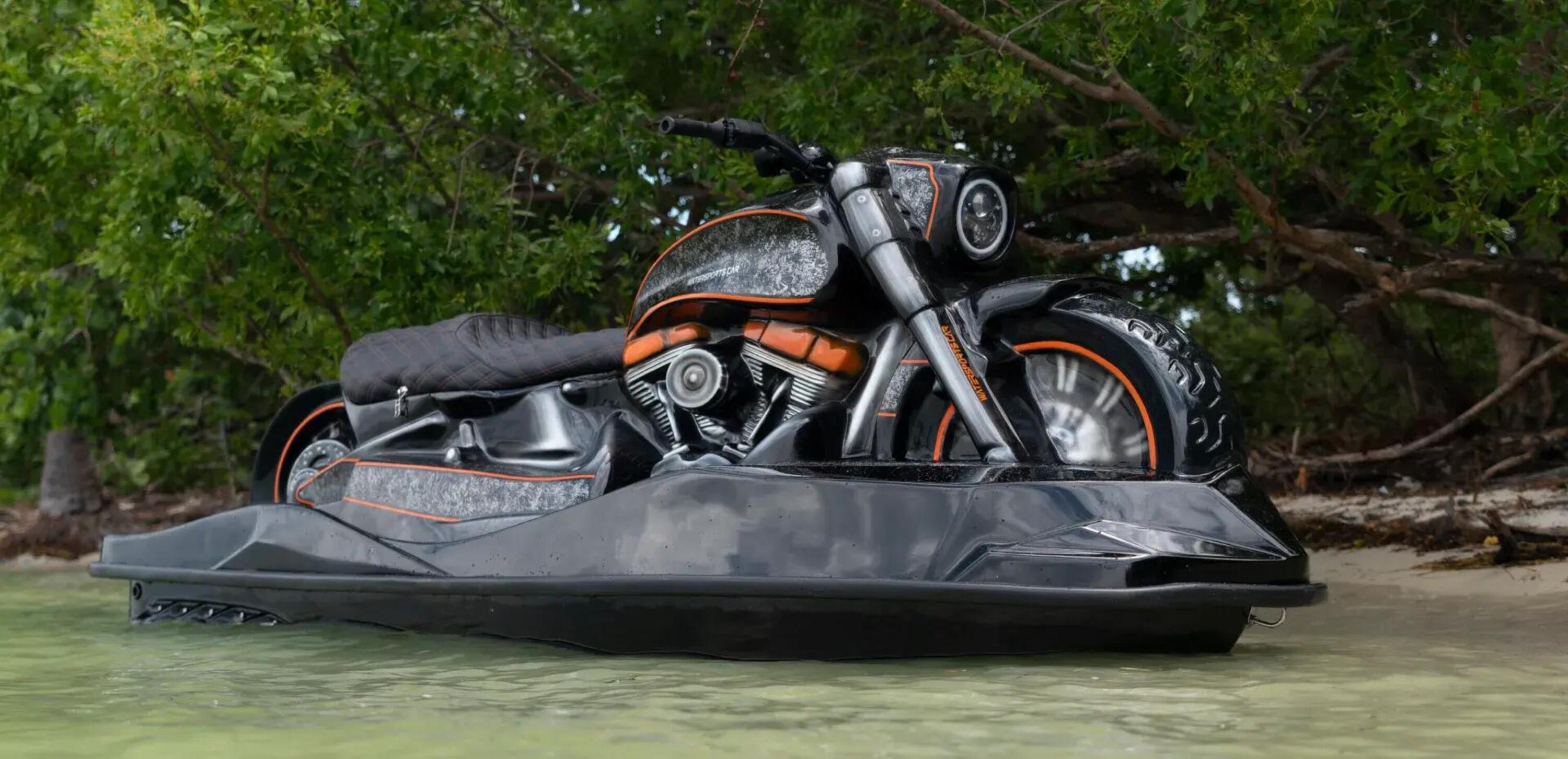 Sovralimentata, 250 cavalli e sembra una Harley-Davidson: ma è una Jet ...