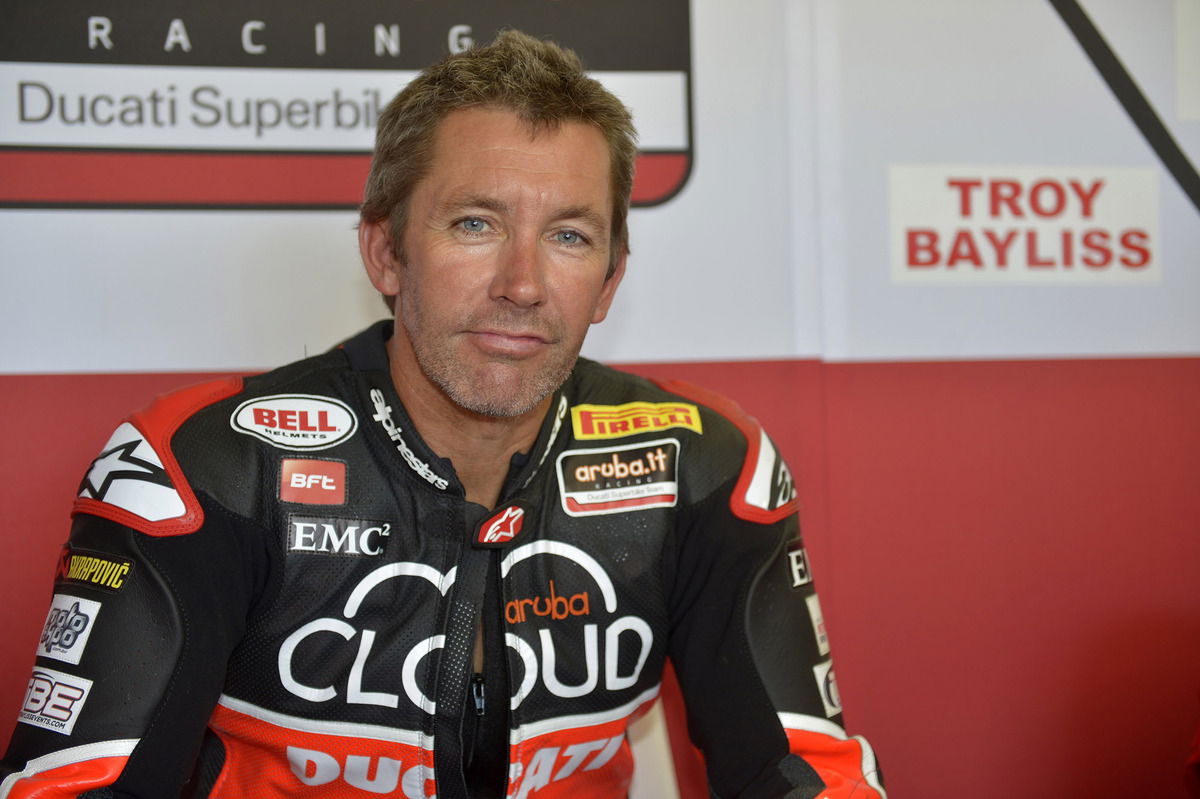 Bayliss: “Ritorno dalla mia famiglia” - Superbike - Moto.it