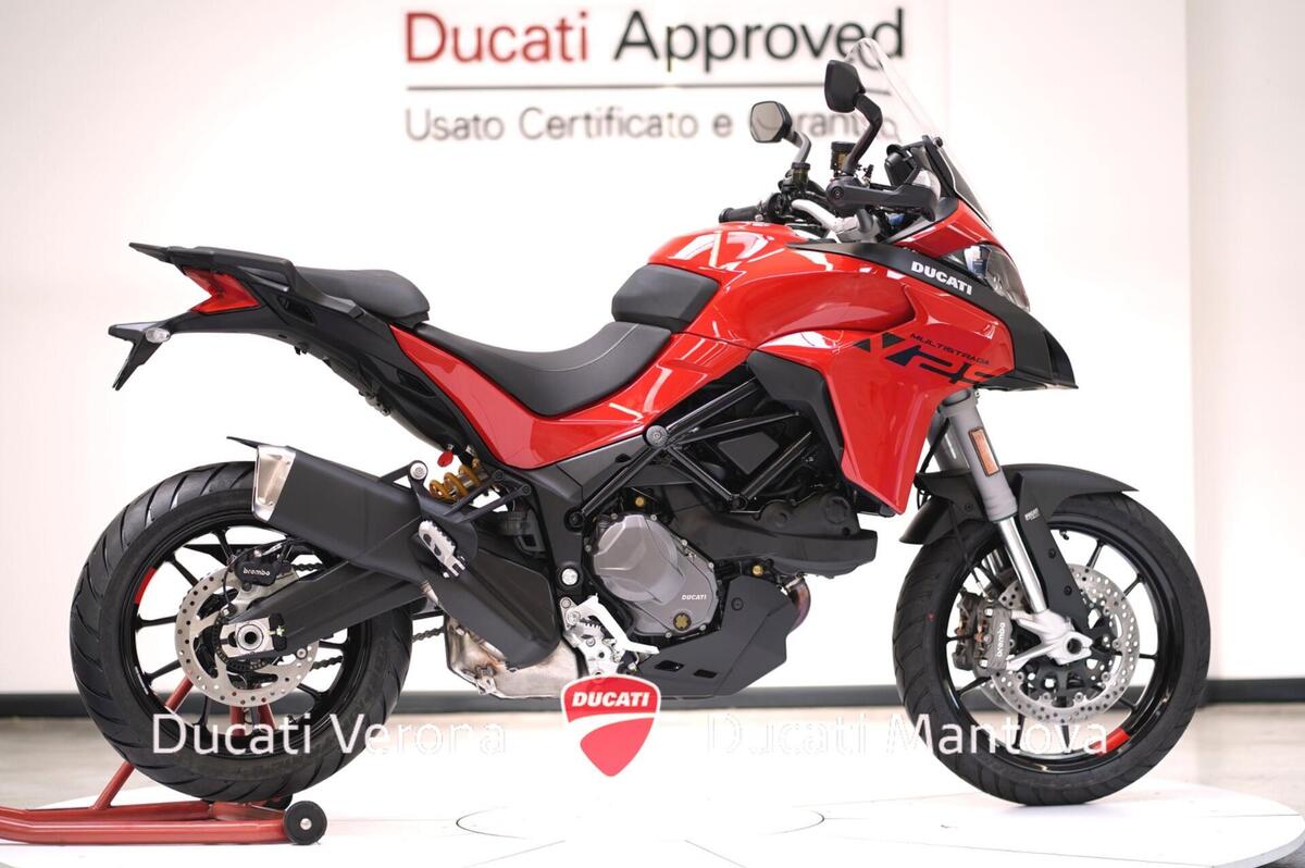 Vendo Ducati Multistrada V2 S (2022 - 24) nuova a Verona (codice ...