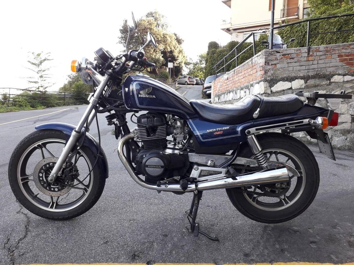 Vendo Honda CB450SC NIGHTHAWK d'epoca a Genova (codice 9518066) - Moto.it