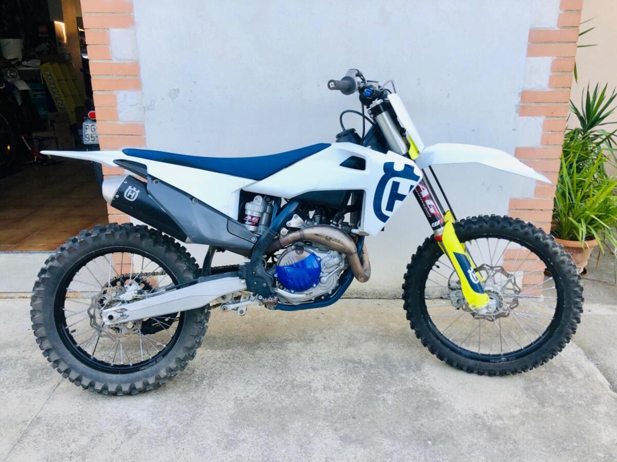 Vendo Husqvarna FC 450 (2020) usata a Panicale (codice 9519058) - Moto.it