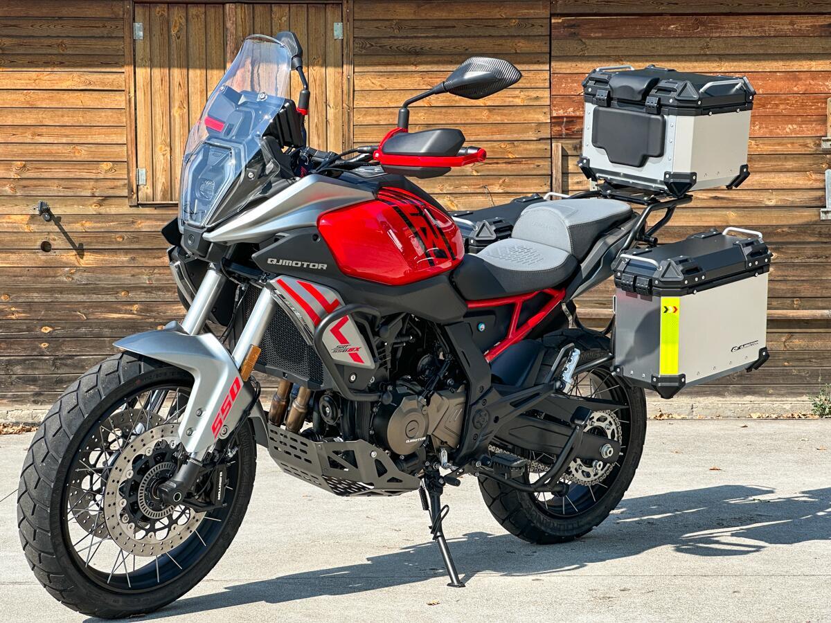 QJ Motor SRT 550SX, in arrivo la nuova adventure secondo QJ [GALLERY ...