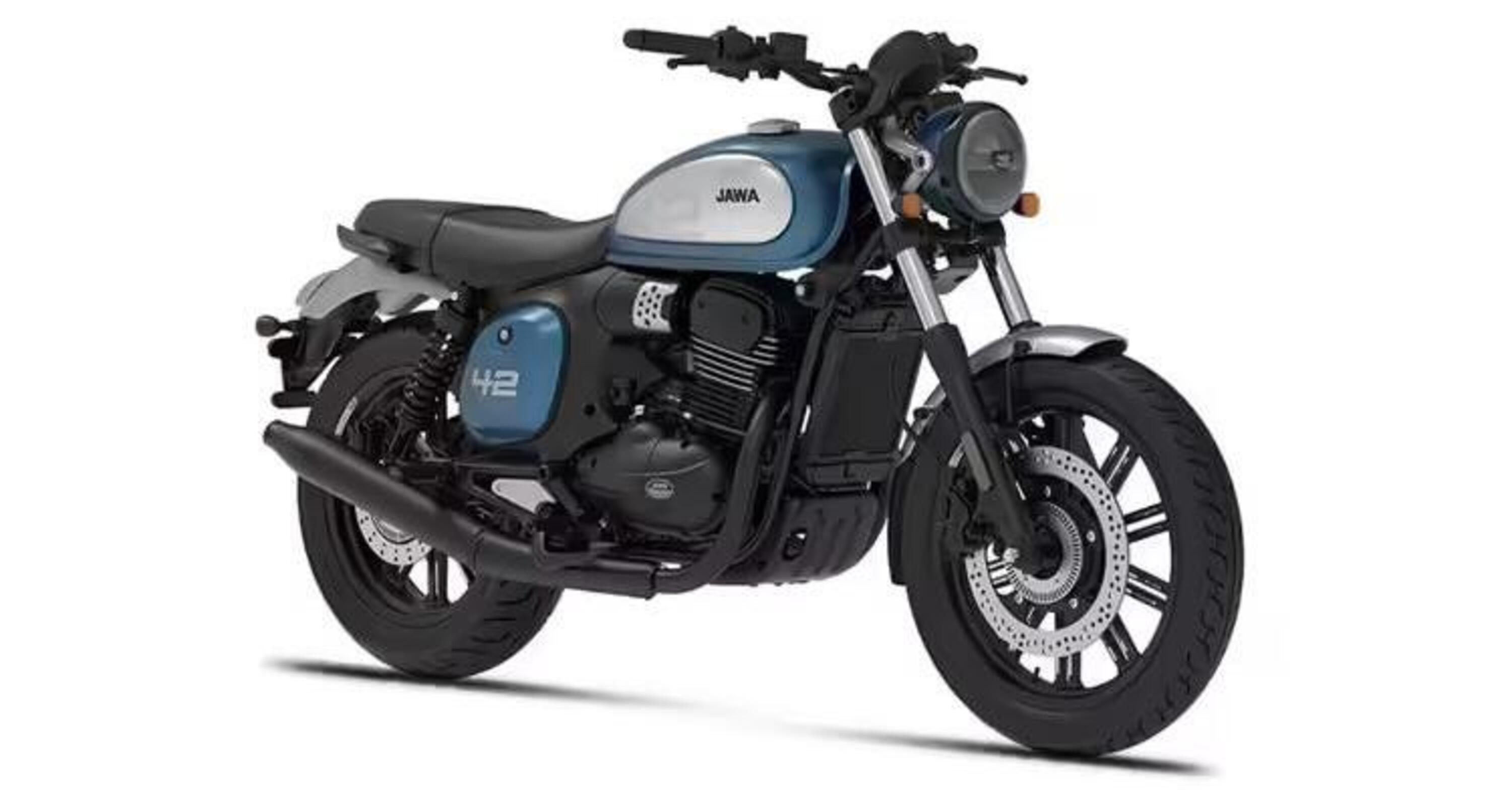 Jawa 42 FJ, una super classica, ma con dotazioni moderne - News - Moto.it