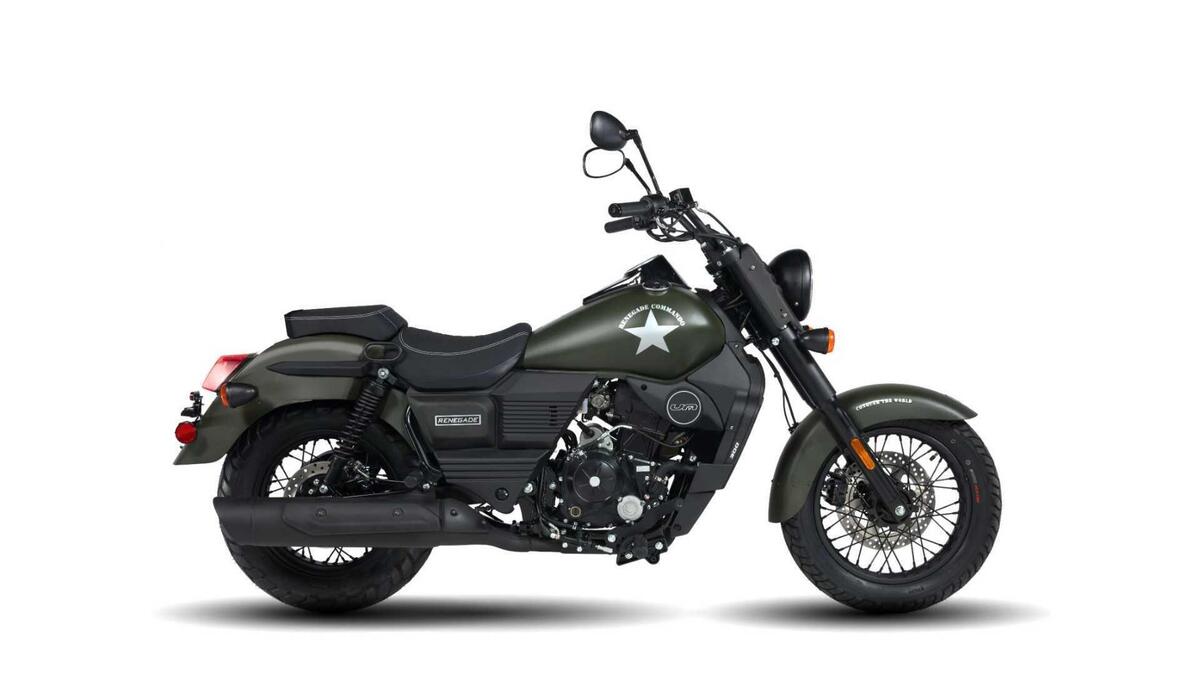Um Italia Renegade Commando 300, catalogo e listino prezzi - Moto.it