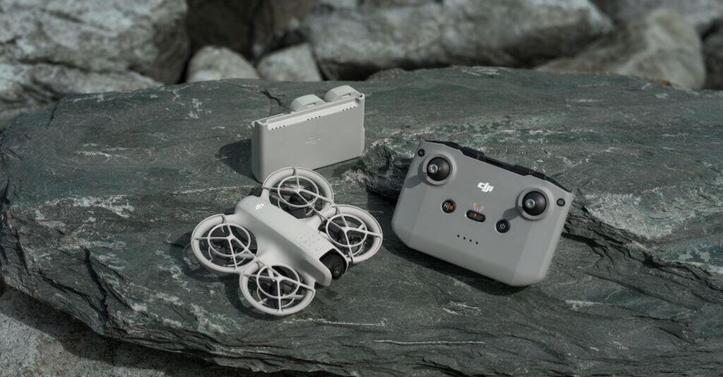 Neo, il nuovo Drone DJI - News - Moto.it
