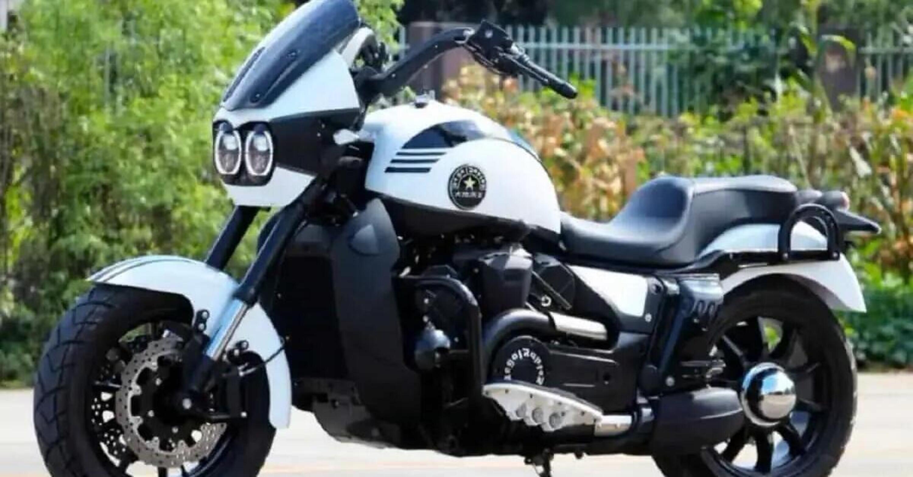 Arriva dalla Cina la Lifeng Regal Raptor V2, la maxi moto che però... è ...