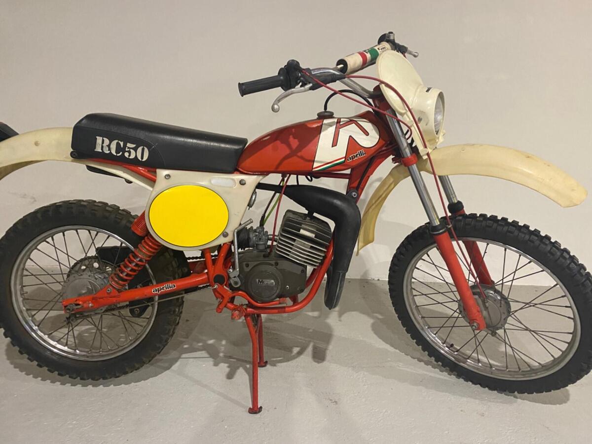Vendo Aprilia RC 50 d'epoca a Pistoia (codice 9528914) - Moto.it