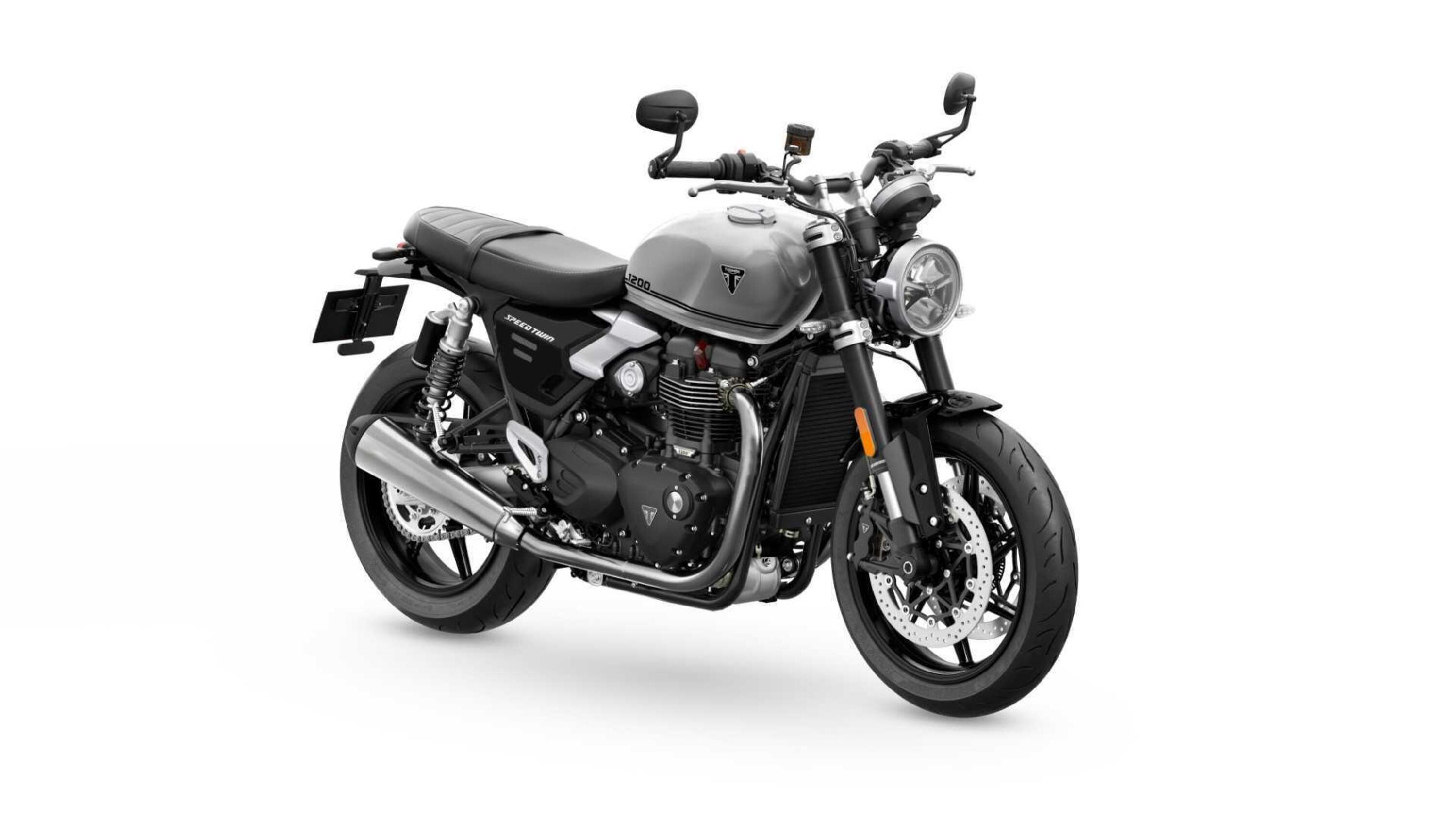 Triumph Speed Twin 1200 (2025), prezzo e scheda tecnica - Moto.it