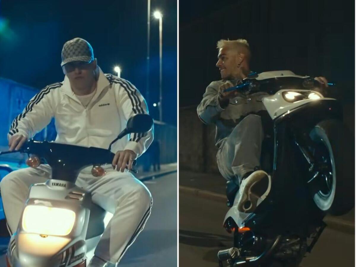 Emis Killa in impennata col mitico Booster. È il video del nuovo ...