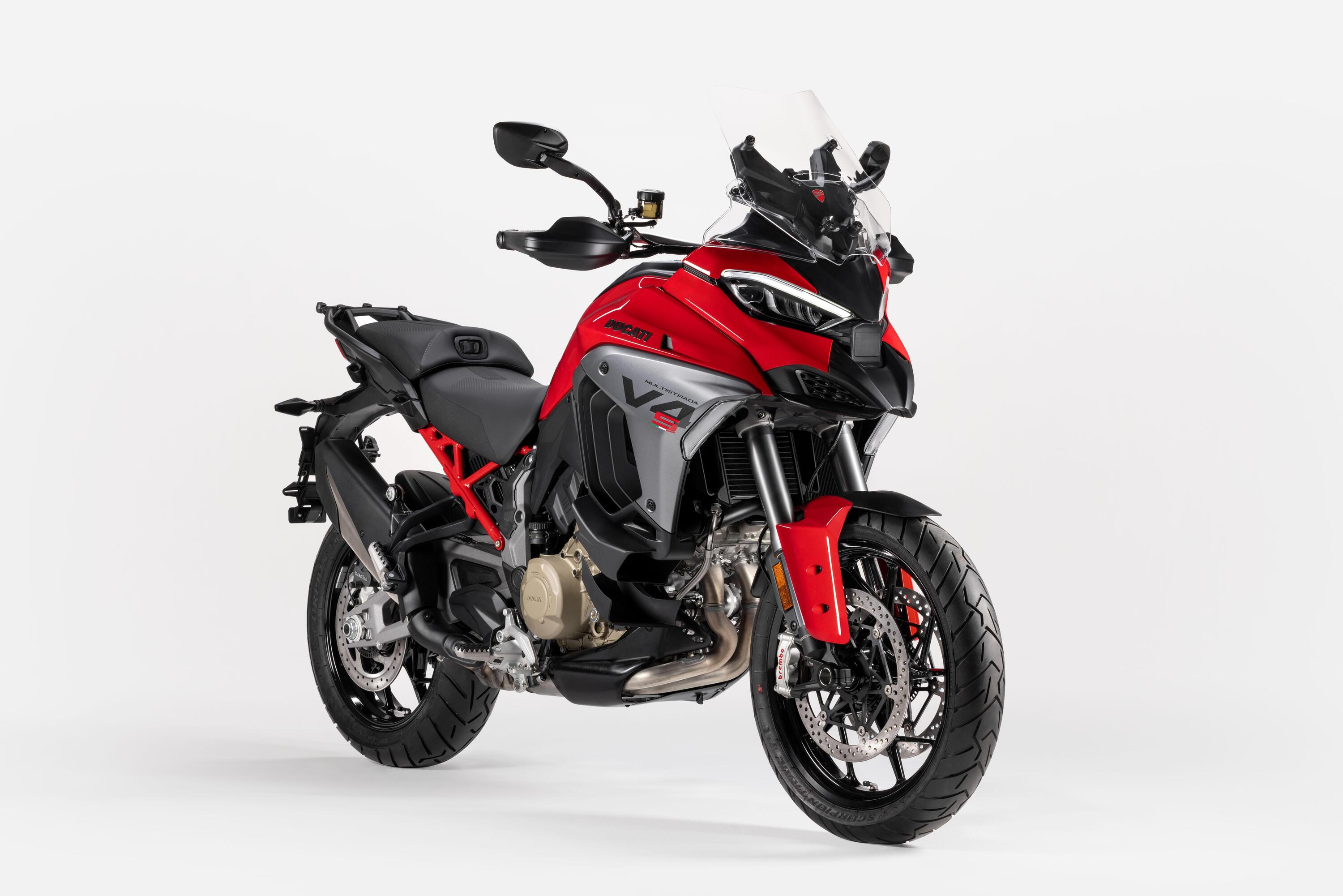 Nuova Ducati Multistrada V4, V4 S e Pikes Peak 2025. La tecnica della ...
