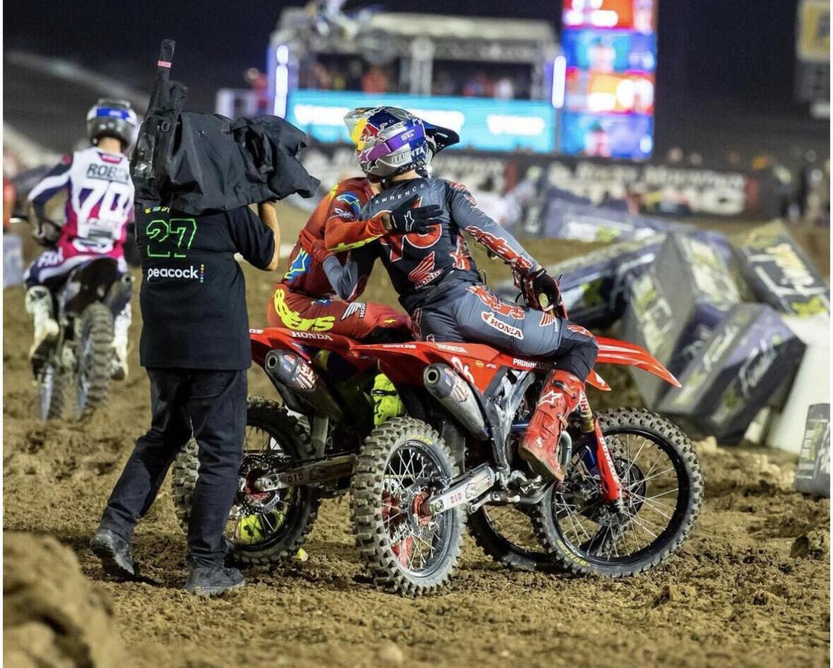 Jett Lawrence e Haiden Deegan campioni SMX 2024 - News - Moto.it