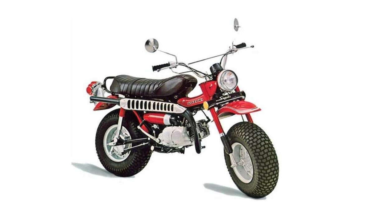 Suzuki RV 90, catalogo e listino prezzi - Moto.it