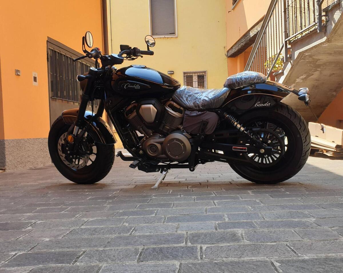 Vendo Benda Motorcycles Chinchilla 500 V2 (2024) nuova a Bellinzago ...