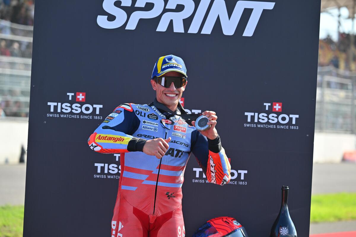 MotoGP 2024. GP dell'Indonesia. Marc Marquez: "La Sprint? Niente di incredibile, sono più ...