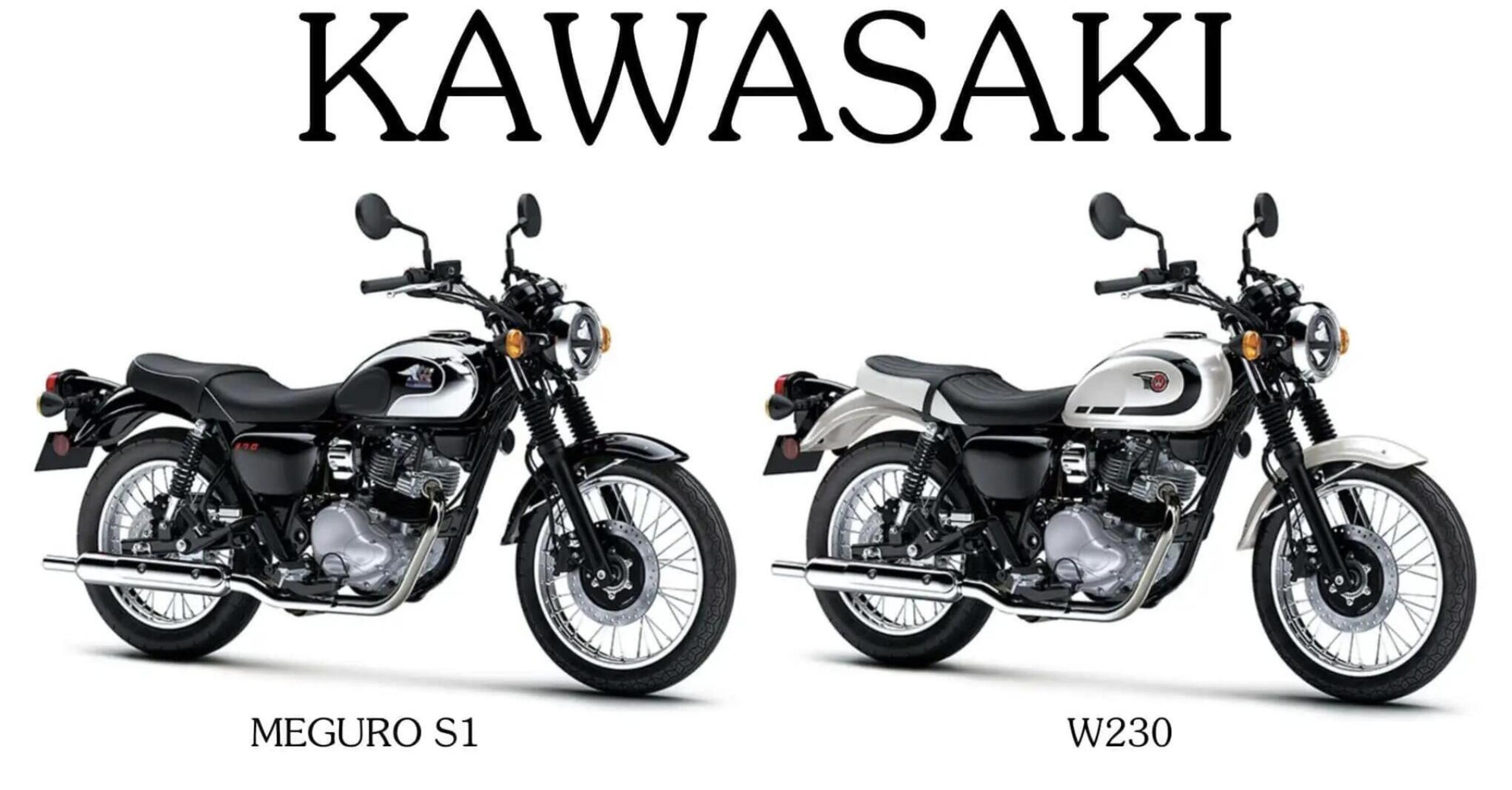 Kawasaki Meguro S1 e W230, ma arriveranno mai in Italia? - News - Moto.it