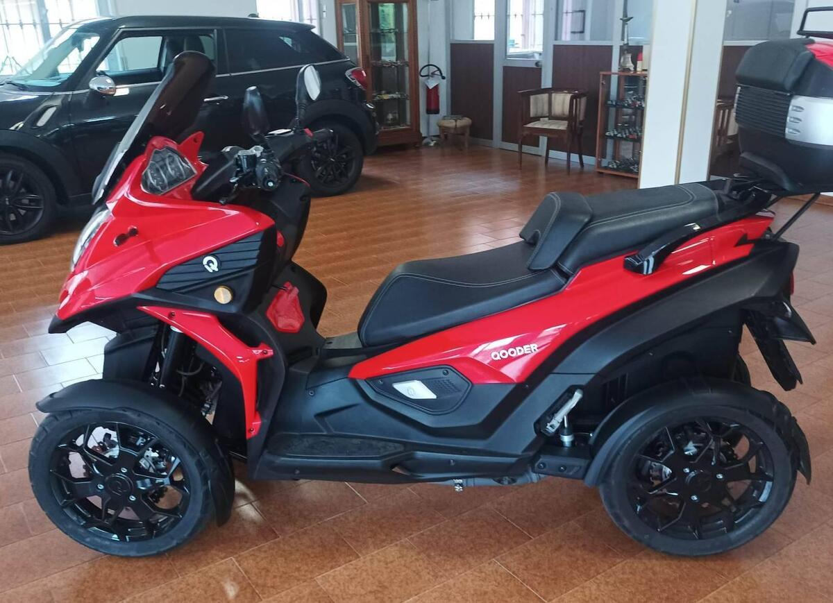 Vendo Quadro Qooder 400 (2018 - 19) usata a Capriolo (codice 9545696 ...