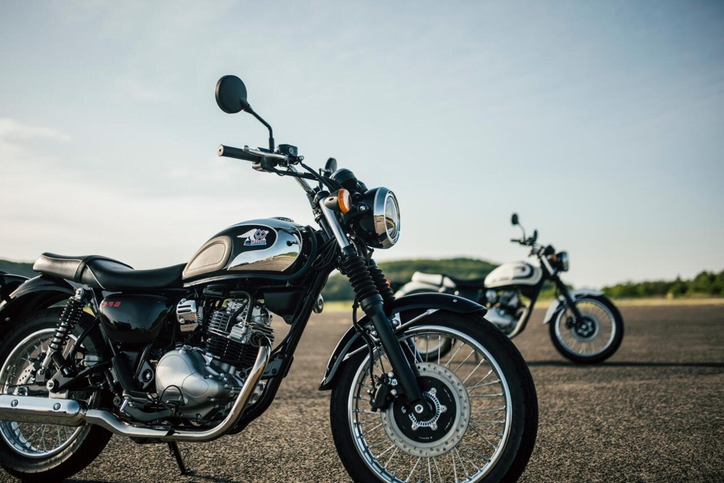 Kawasaki W230 e Meguro S1: è ufficiale arrivano anche in Italia! - News ...