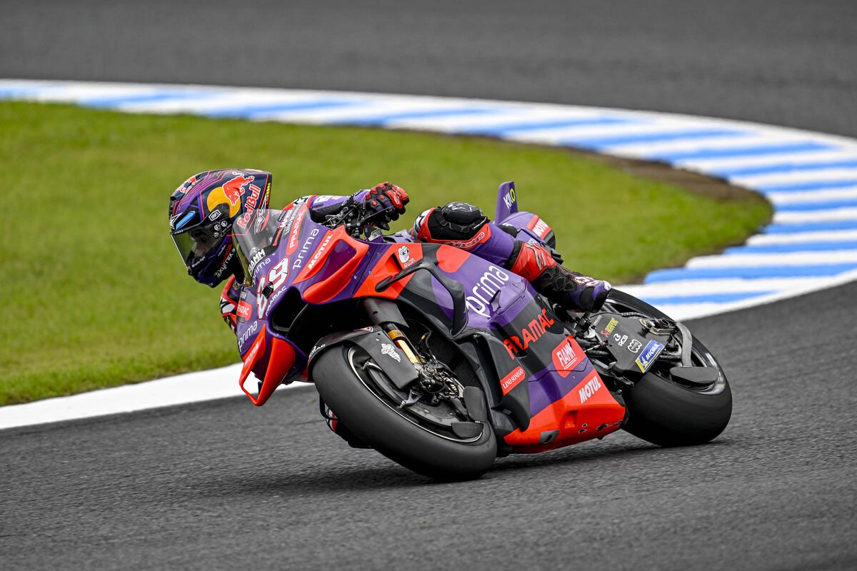 MotoGP 2024. GP del Giappone. Jorge Martin: "Chi indovina la gomma ...