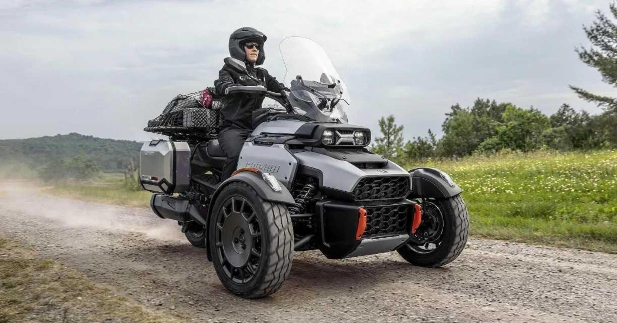 Scooter e moto a tre ruote: consigli per gli acquisti 2024 - News - Moto.it