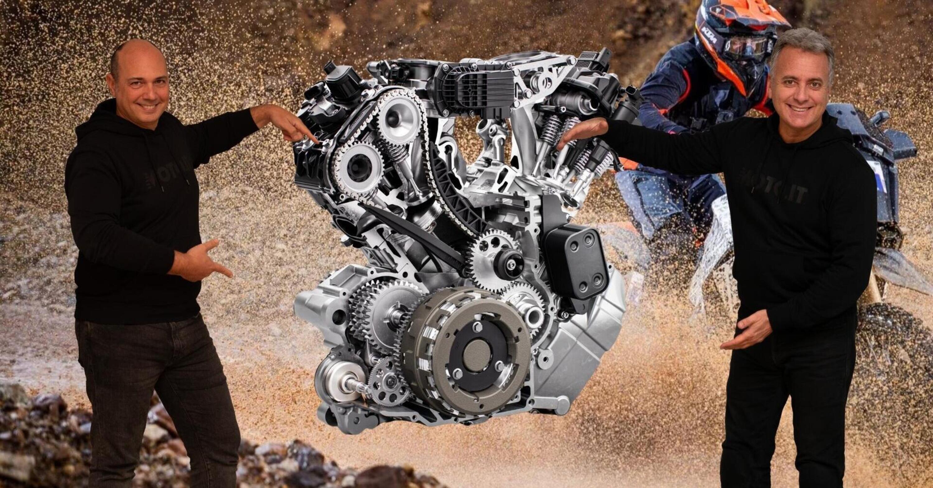 KTM: addio alla frizione con la nuova trasmissione automatica AMT ...