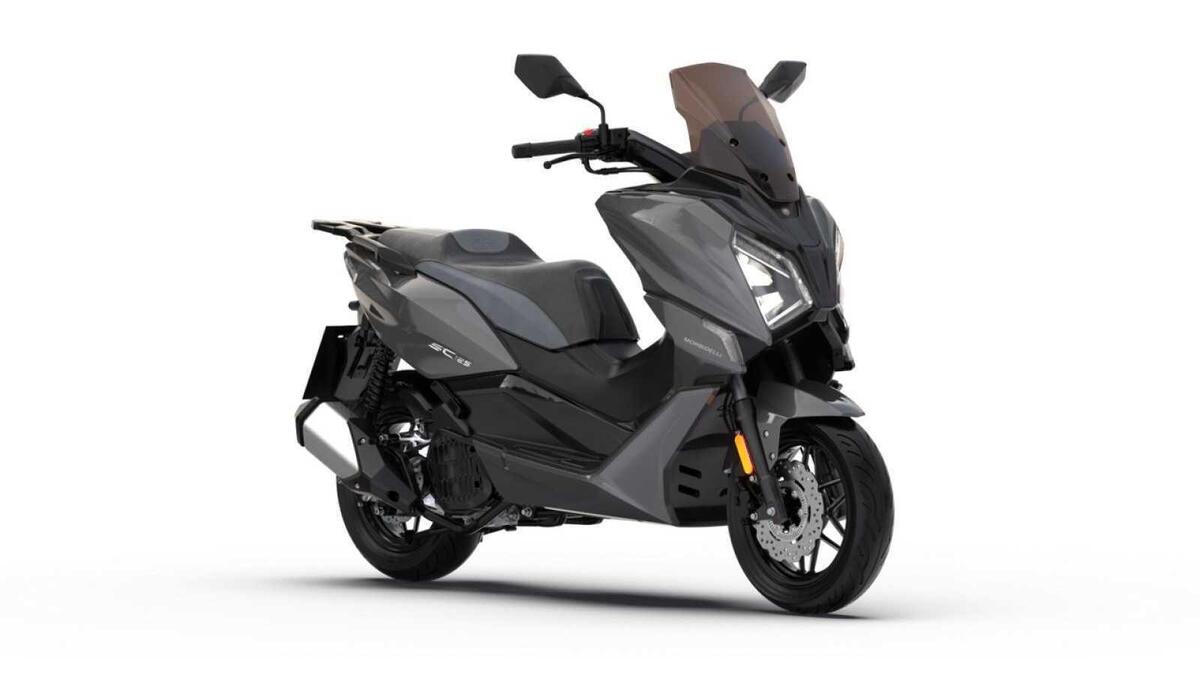Morbidelli SC125 (2024 - 25), prezzo e scheda tecnica - Moto.it