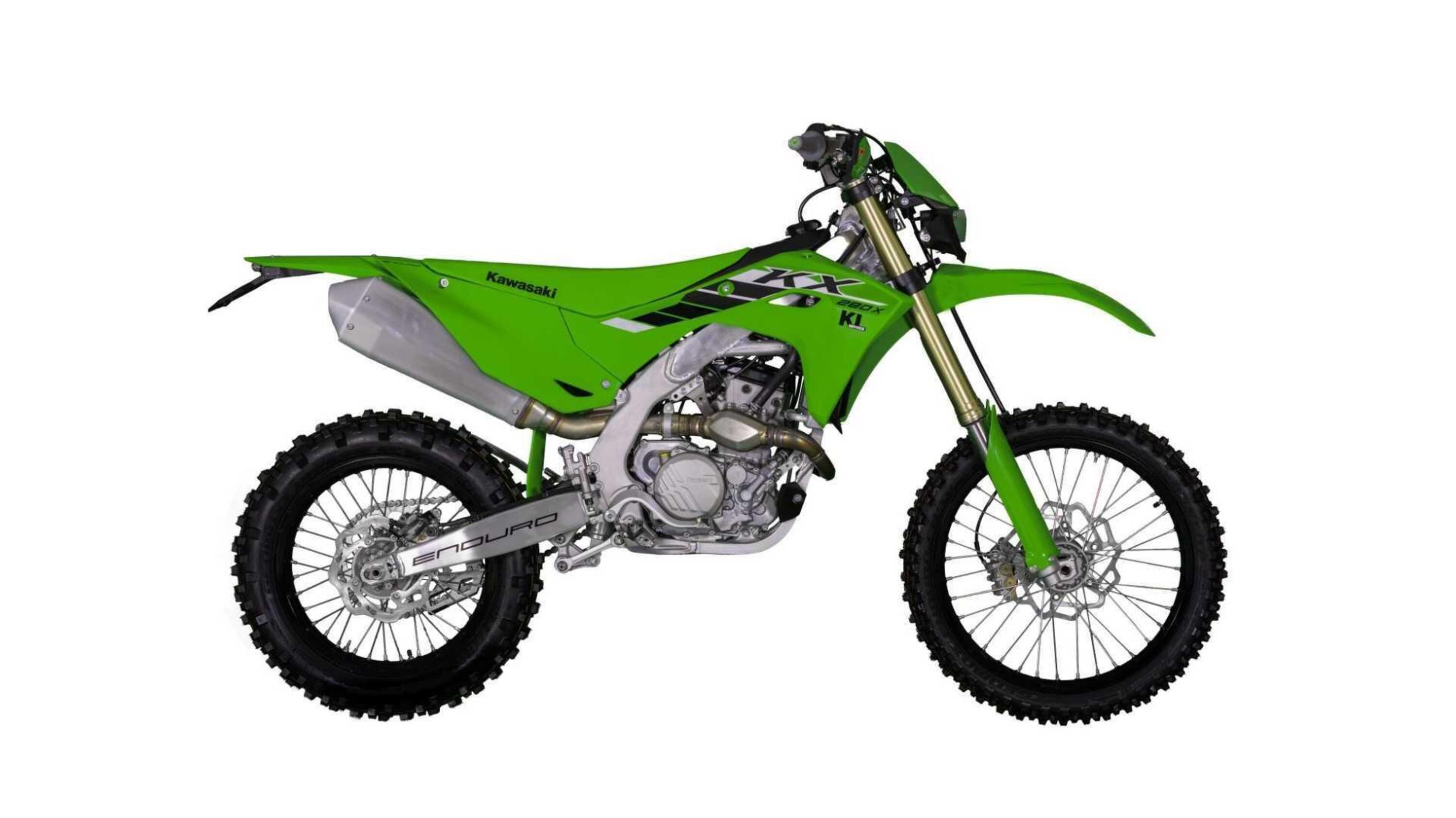 Kawasaki KX 300 X (2024), prezzo e scheda tecnica - Moto.it