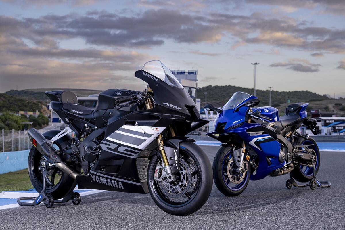 Yamaha R9: ecco la versione racing che correrà il mondiale SSP2025 ...